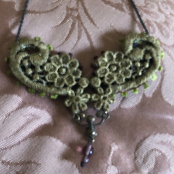 Michal Negrin | Jewelry | Michal Negrin Embellished Embroidered ...